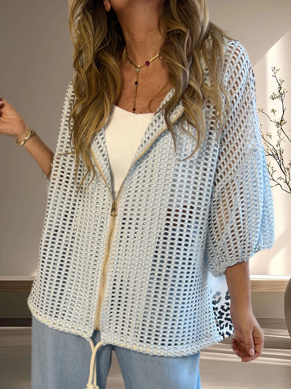 Hollow jacket – showladys